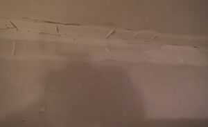 How to Fix a Bad Mud Job On Painted Drywall: 3 Steps [DIY]